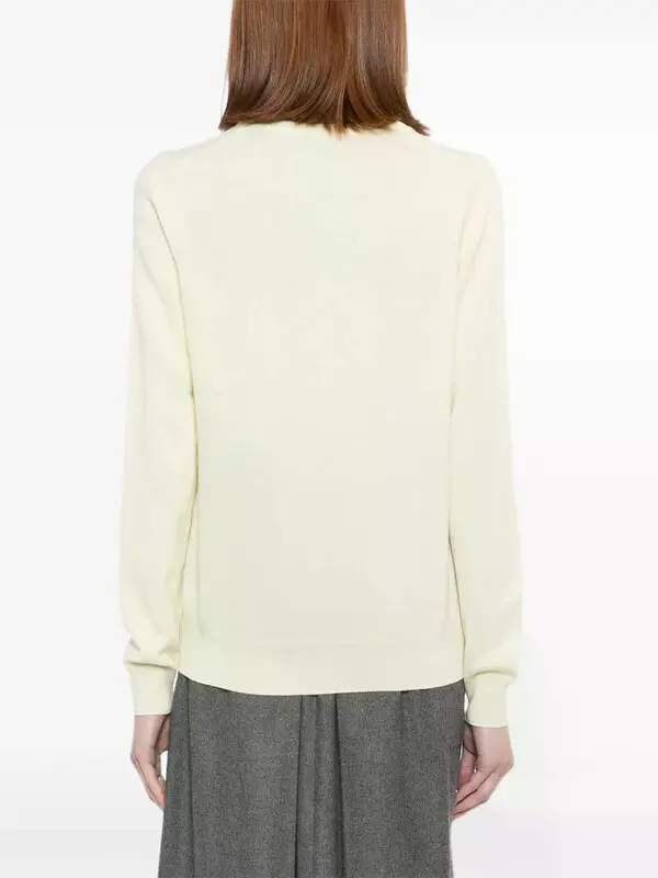 N.peal Olivia Cardigan - Yellow