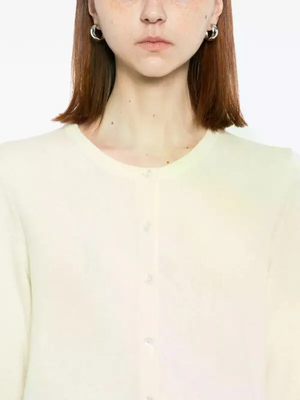 N.peal Olivia Cardigan - Yellow