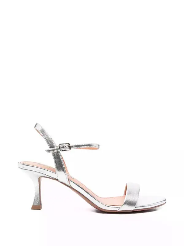 BIBI LOU Buckle-strap Sandals - Silver