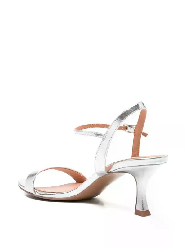 BIBI LOU Buckle-strap Sandals - Silver