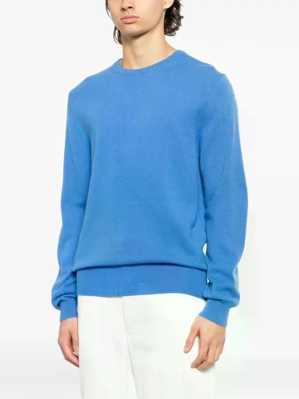 N.peal Oxford Sweater - Blue