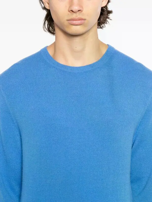 N.peal Oxford Sweater - Blue