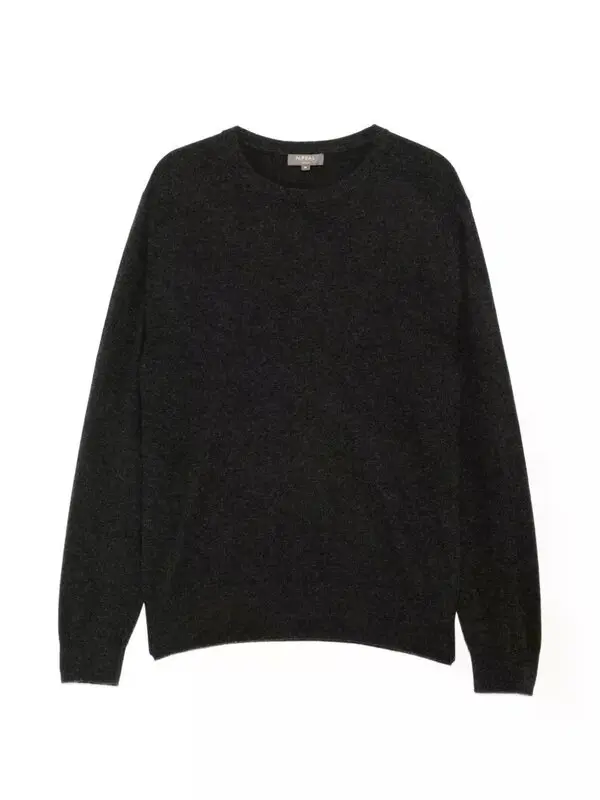 N.peal Oxford Jumper - Grey