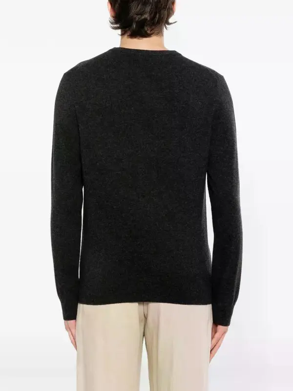 N.peal Oxford Jumper - Grey