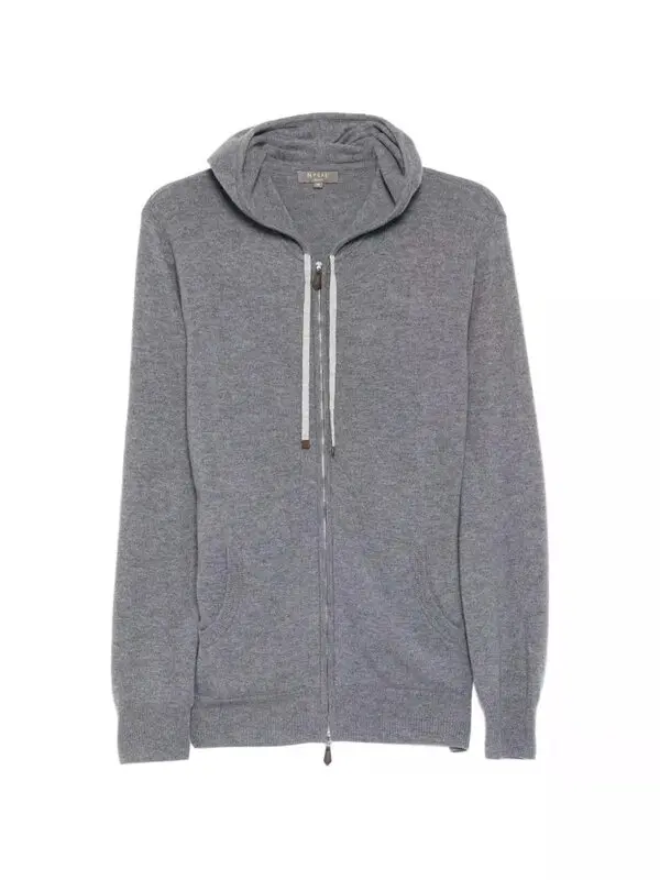 N.peal Ladbroke Hoodie - Grey