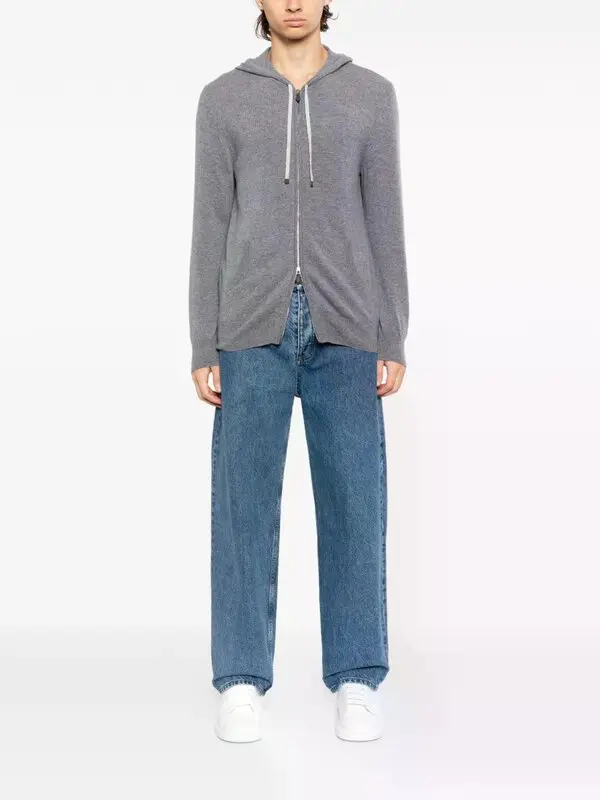 N.peal Ladbroke Hoodie - Grey