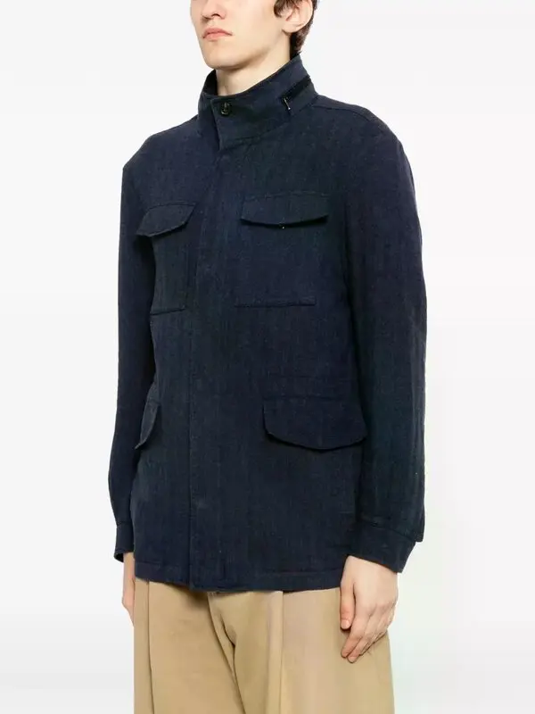 N.peal Hampton Jacket - Blue