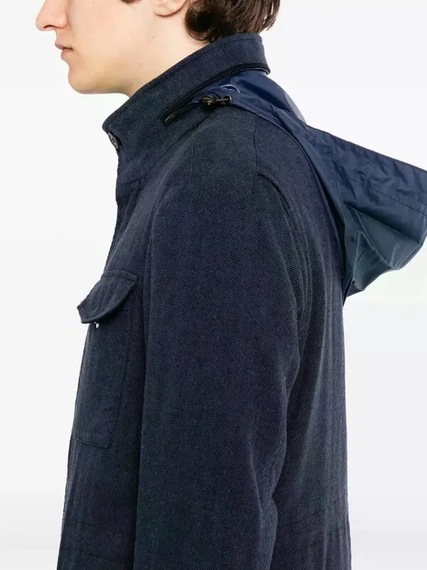 N.peal Hampton Jacket - Blue