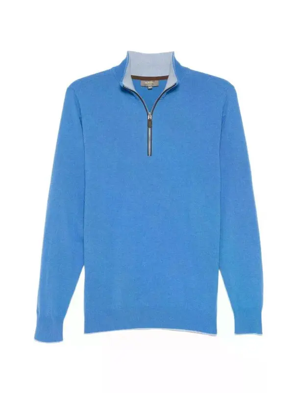 N.peal Carnaby Jumper - Blue