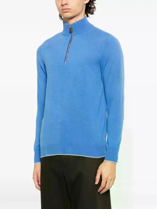 N.peal Carnaby Jumper - Blue