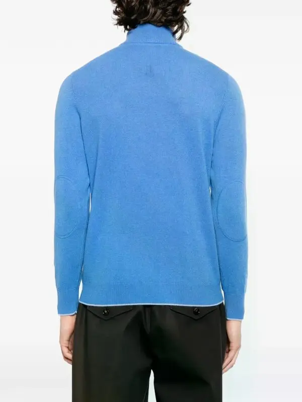 N.peal Carnaby Jumper - Blue
