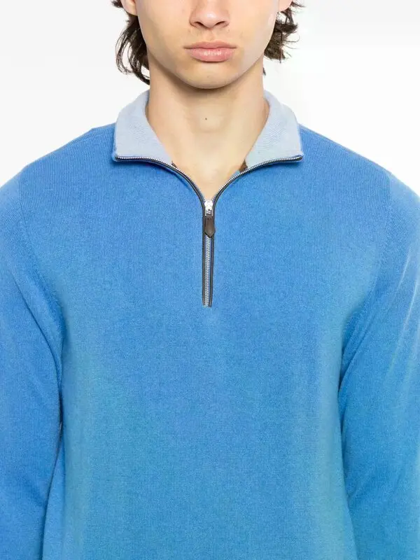 N.peal Carnaby Jumper - Blue