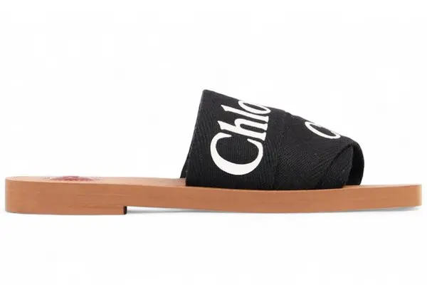 Chloé Woody Mule - Black