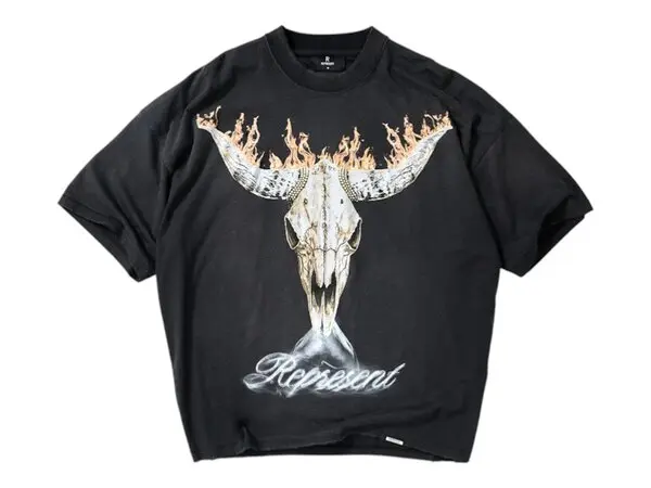 REPRESENT British Cowboys T-shirt - Black