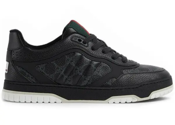 Gucci Reweb Gg Leather - Black