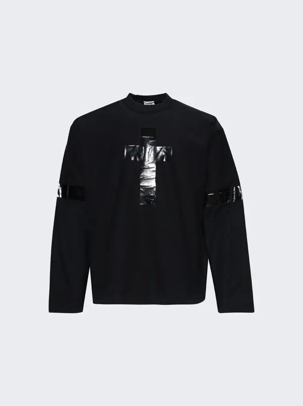 Vetements Taped Long Sleeve Tee