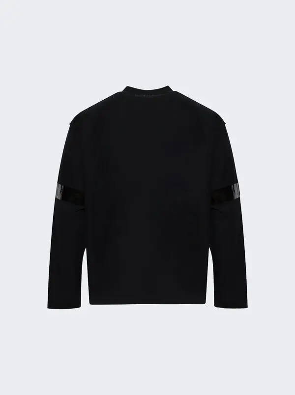 Vetements Taped Long Sleeve Tee