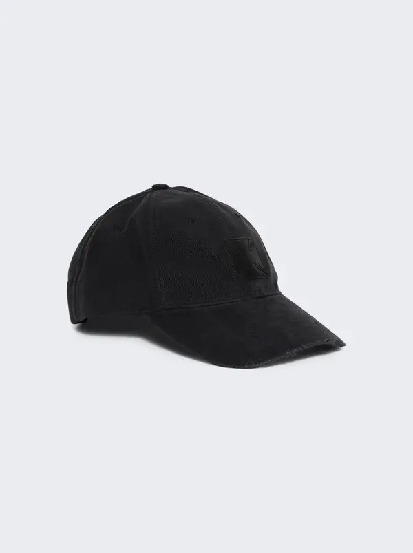Vetements Leather Biker Cross Cap