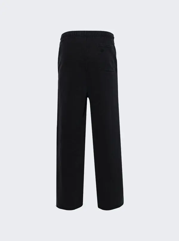 Vetements Embroidered Biker Cross Stripe Sweatpants Washed-out