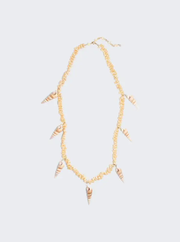 Valentino Garavani Jardin Aquatique Necklace - Gold
