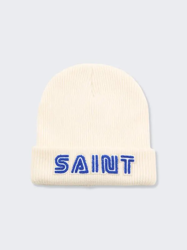 SAINT MXXXXXX X Sega Wool Beanie - White