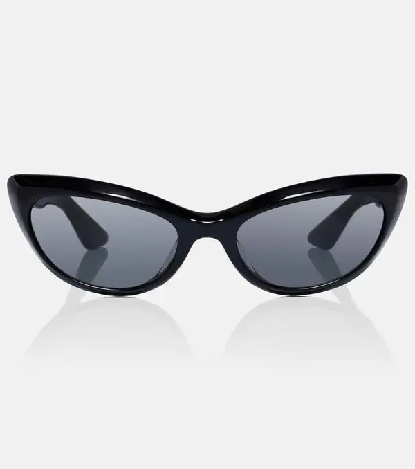 Khaite X Oliver Peoples 1963c Cat-eye Sunglasses - Black