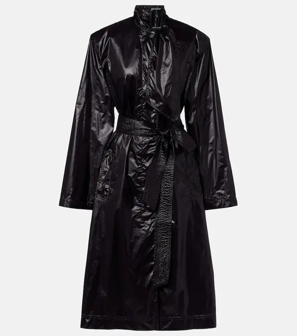 Saint Laurent Belted Trench Coat