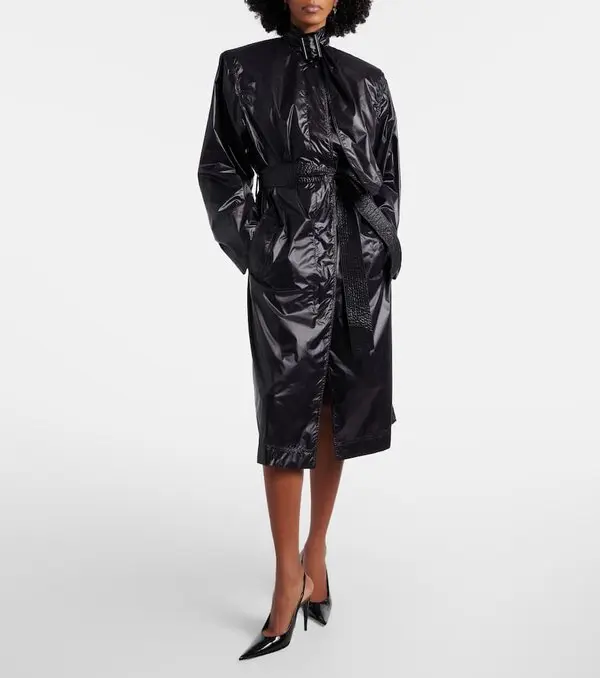 Saint Laurent Belted Trench Coat