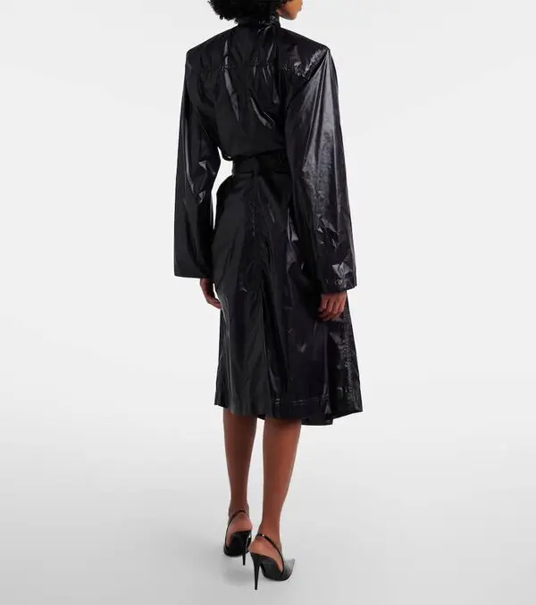 Saint Laurent Belted Trench Coat