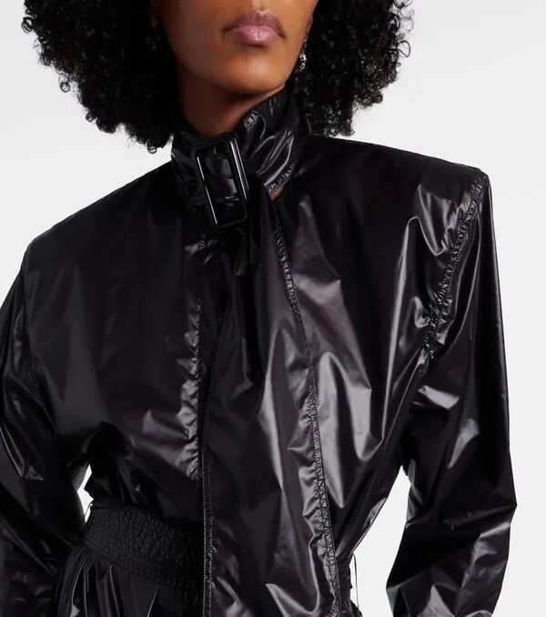 Saint Laurent Belted Trench Coat