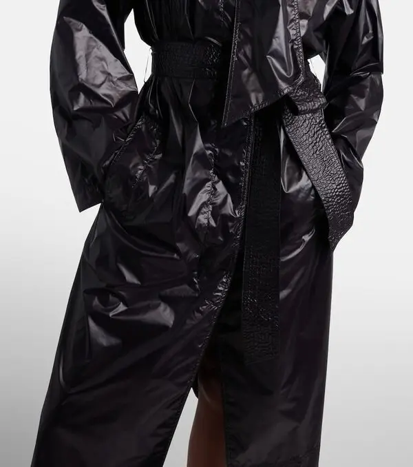 Saint Laurent Belted Trench Coat