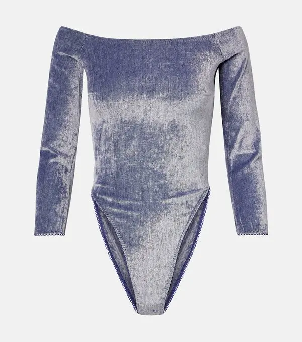 JACQUES WEI Off-shoulder Bodysuit