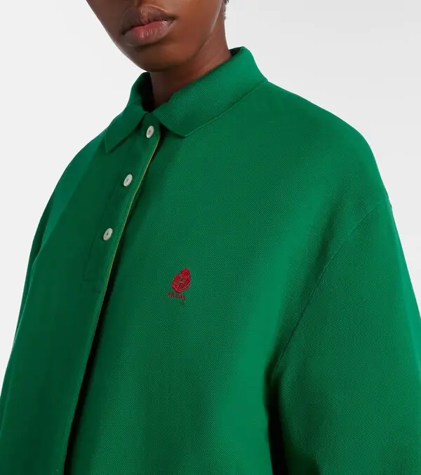 Prada Cotton Piqué Coat