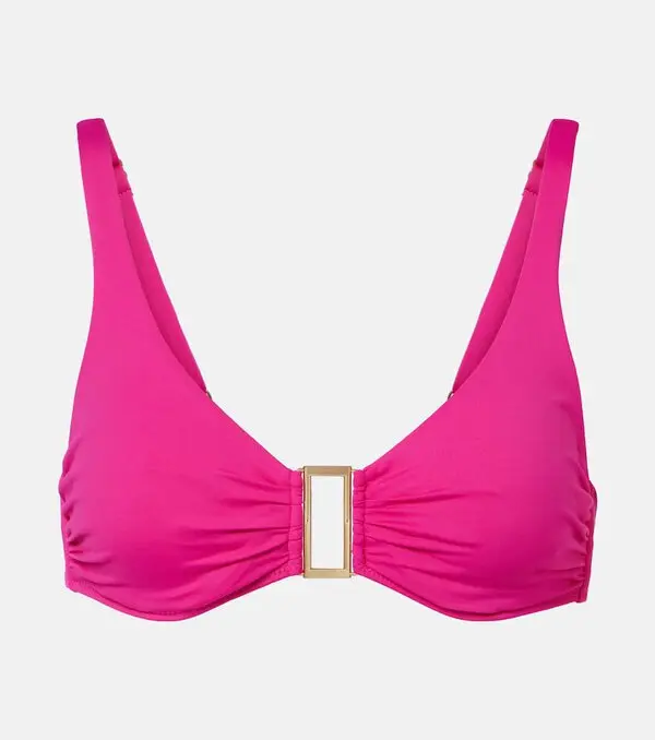 Melissa Odabash Bel Air Bikini Top - Pink