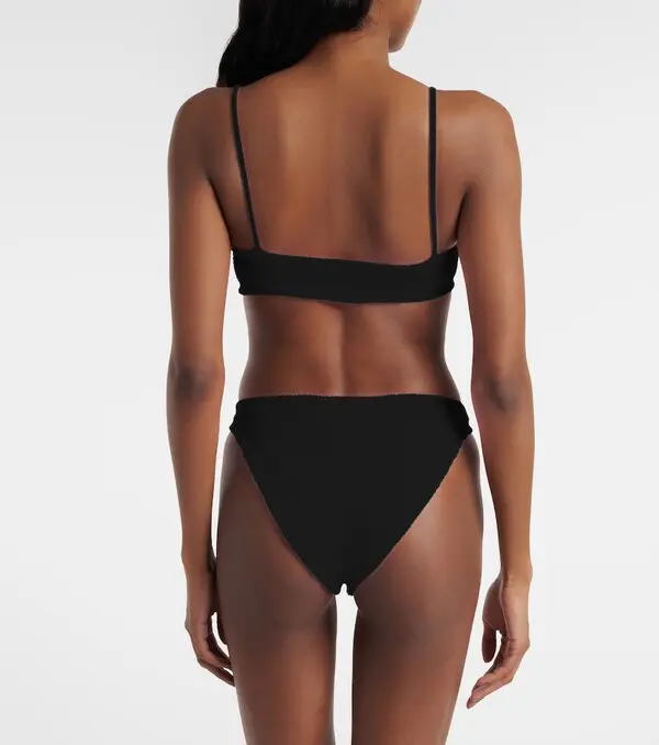 Hunza G Alicia Bikini - Black