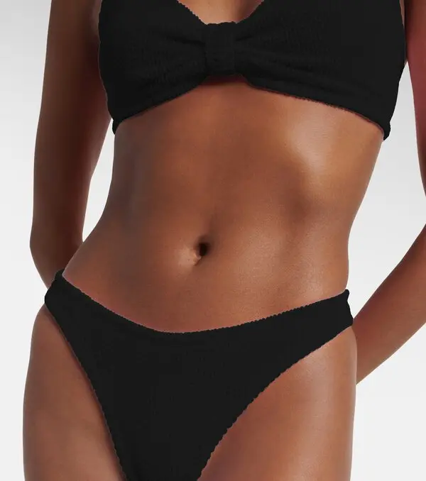 Hunza G Alicia Bikini - Black