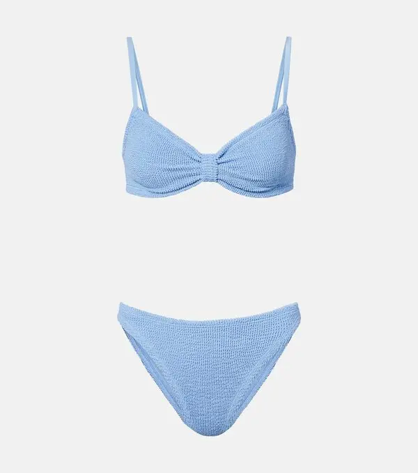 Hunza G Alicia Bikini - Blue