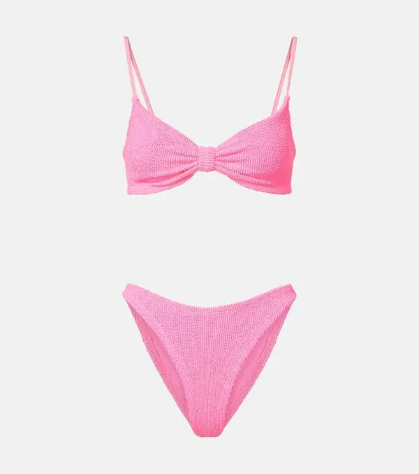 Hunza G Alicia Bikini - Pink