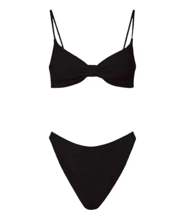 Hunza G Alicia Bikini - Black