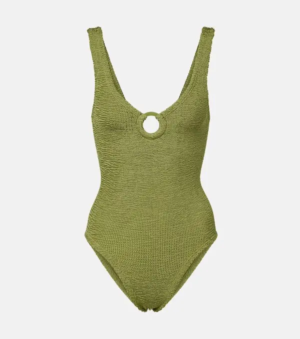 Hunza G Celine Swimsuit - Green