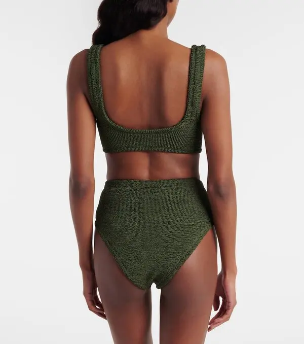 Hunza G Nadine Bikini - Green
