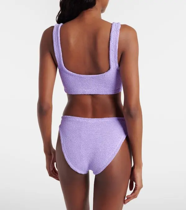Hunza G Xandra Bikini - Purple
