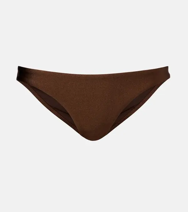 Melissa Odabash Istanbul Bikini Bottoms - Brown