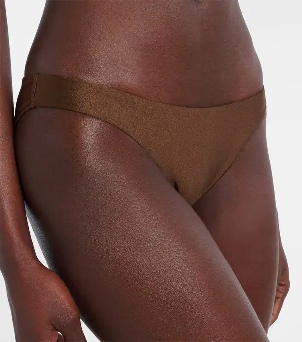 Melissa Odabash Istanbul Bikini Bottoms - Brown