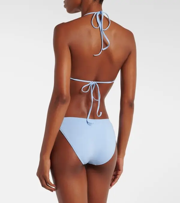 Melissa Odabash Low-rise Bikini Bottoms - Blue