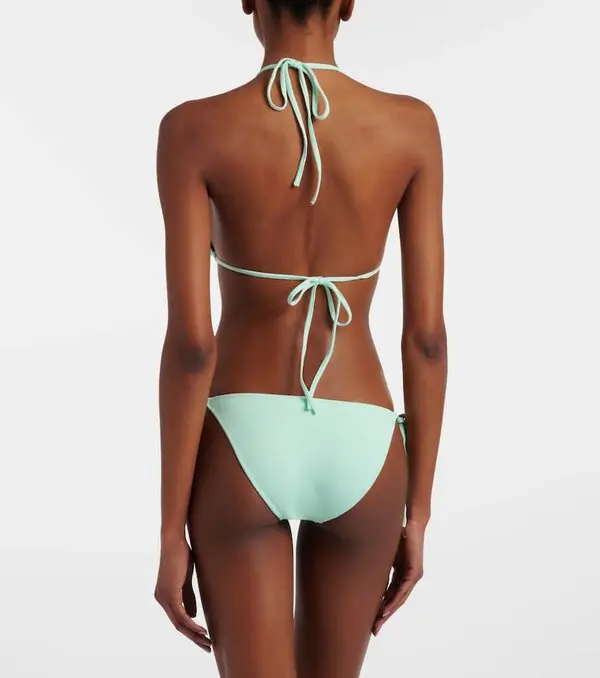 Melissa Odabash Low-rise Bikini Bottoms - Green