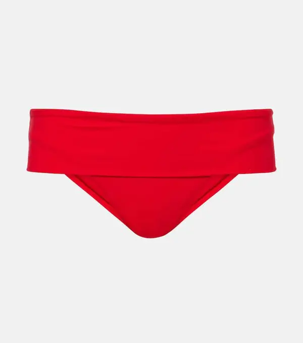 Melissa Odabash Brussels Bikini Bottoms - Red