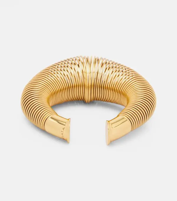 Alaïa Logo Cuff Bracelet