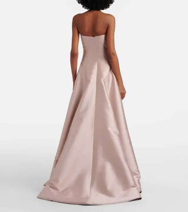 Costarellos Mavia Embellished Corset Gown - Pink