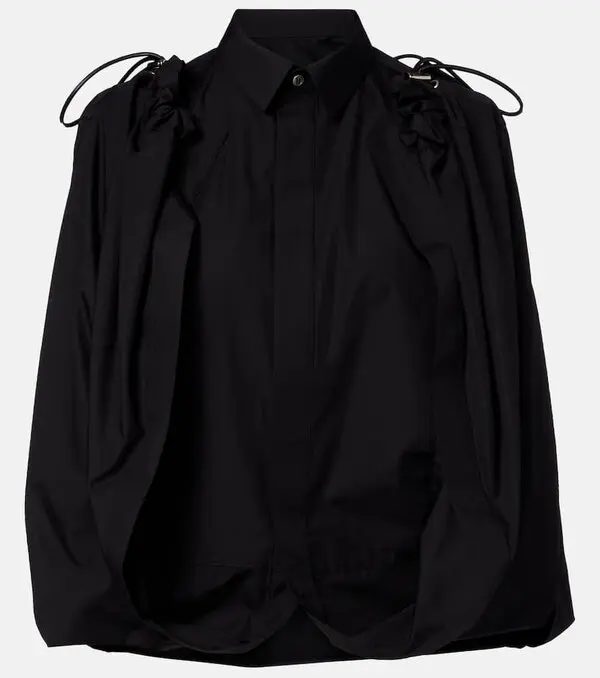 Sacai Gathered Shirt